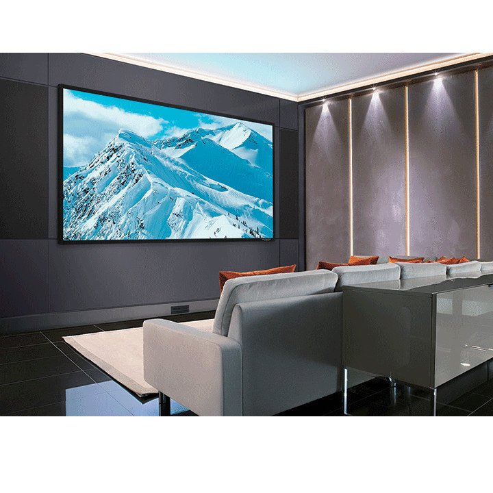 Grandview 16:9 Edge Series Fixed Frame Projector Screen