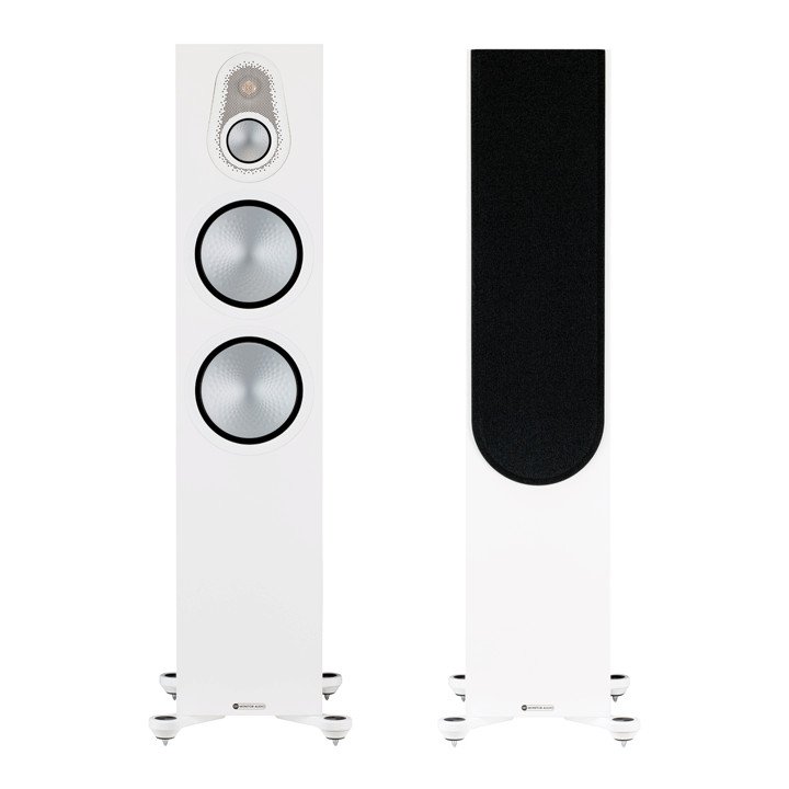 Monitor Audio Silver 500 7G Speakers – Somerset Audiophile Flagship Towers