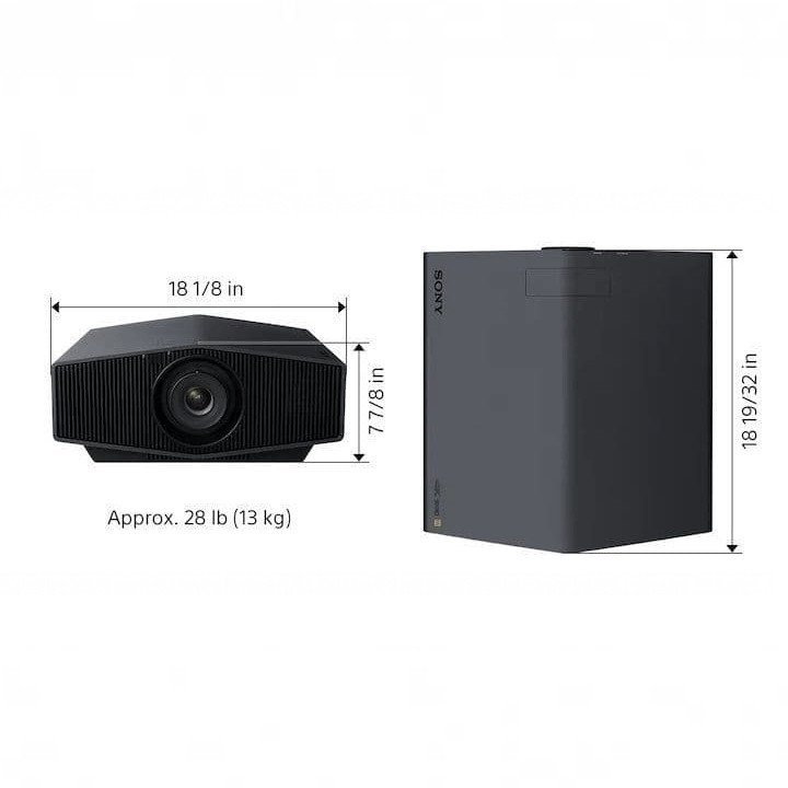 Sony VPL-XW5000 4K SXRD HDR Laser Projector