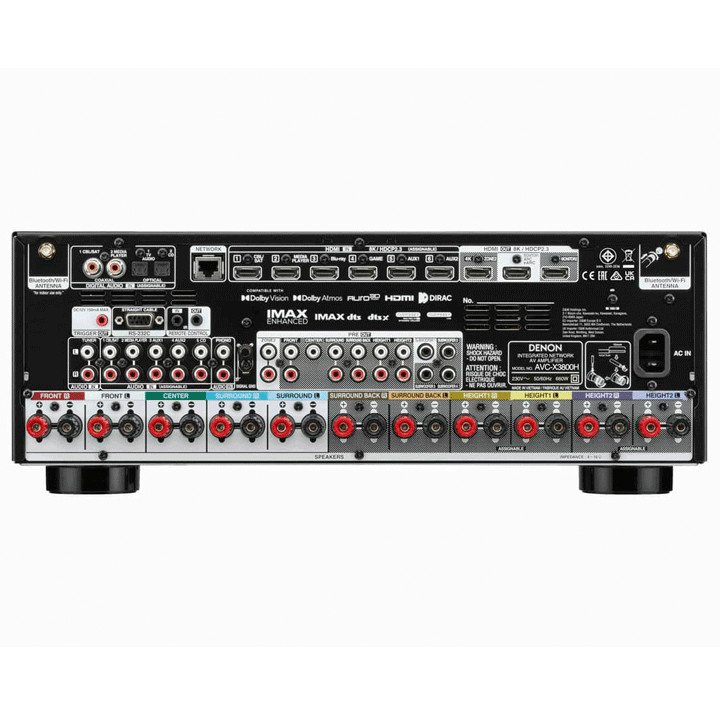 Denon AVC-X3800H 9.4ch AV Receiver Dolby Atmos £1089.00