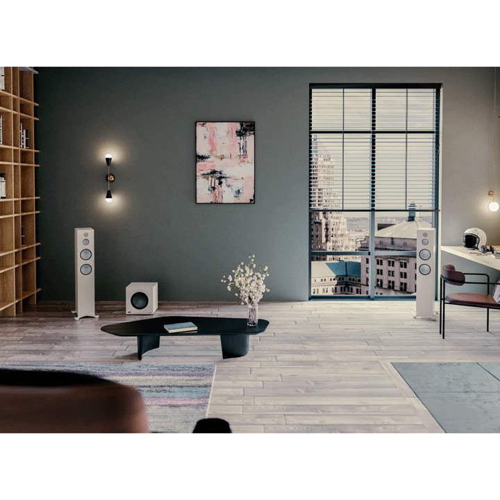 Monitor Audio Anthra Subwoofer giving your system a richer sound