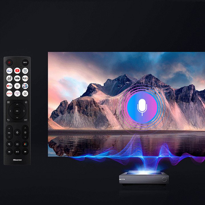 Hisense PX2 PRO TriChroma Laser Cinema Projector - 2400 Lumens