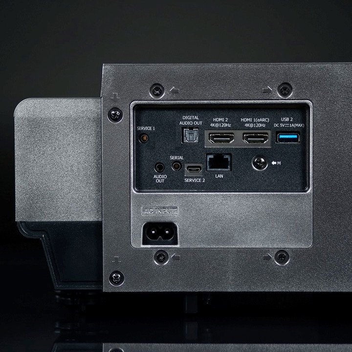 Hisense PX1-PRO 4K UST Laser Projector for 90-130" Projection