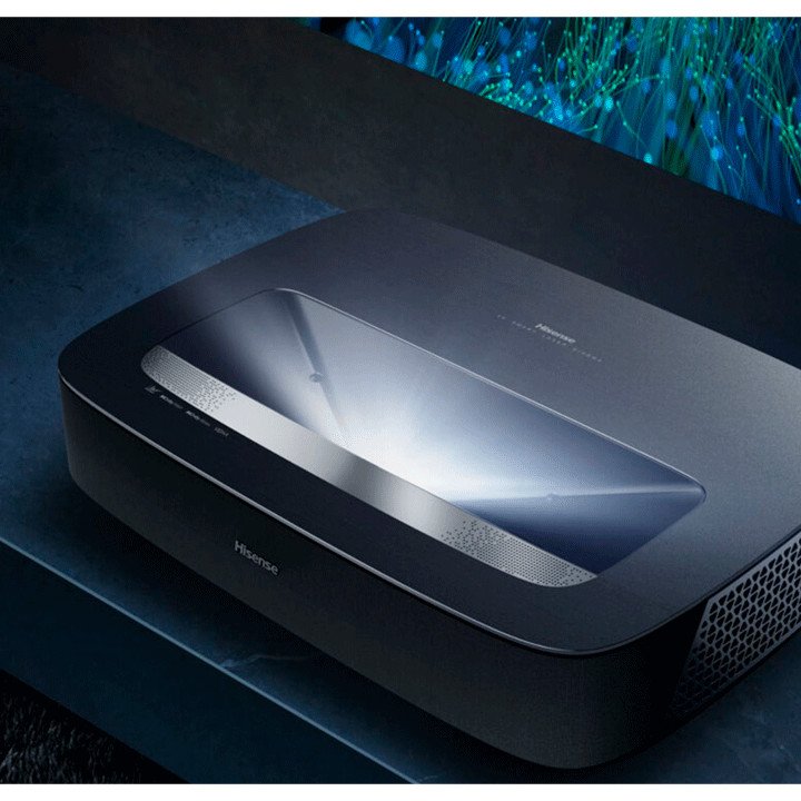 Hisense PL1 UST SIngle Laser 4K UHD Projector for 80-120" Screens