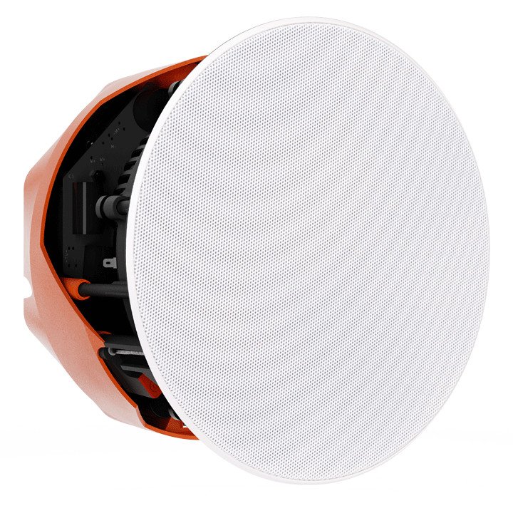 Monitor Audio C3L-A 3 Way In-Ceiling Speaker Angled IDC II driver