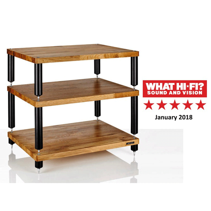 Atacama Apollo Storm 6 Custom Hi-Fi Rack Somerset