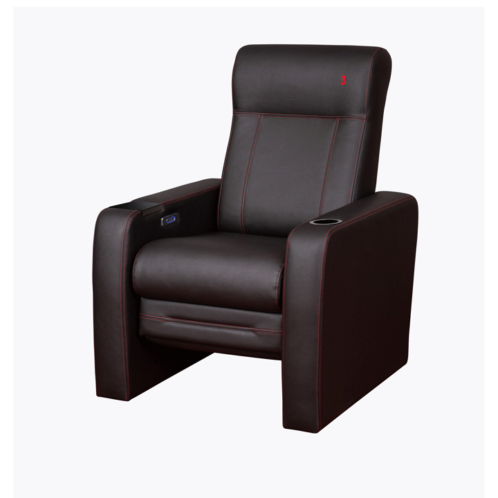 The Cooper Range of Bespoke Luxury Cinema Seats