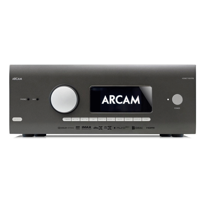 ARCAM AVR11 7.1 Channel Dolby Atmos and DTS:X AV Receiver