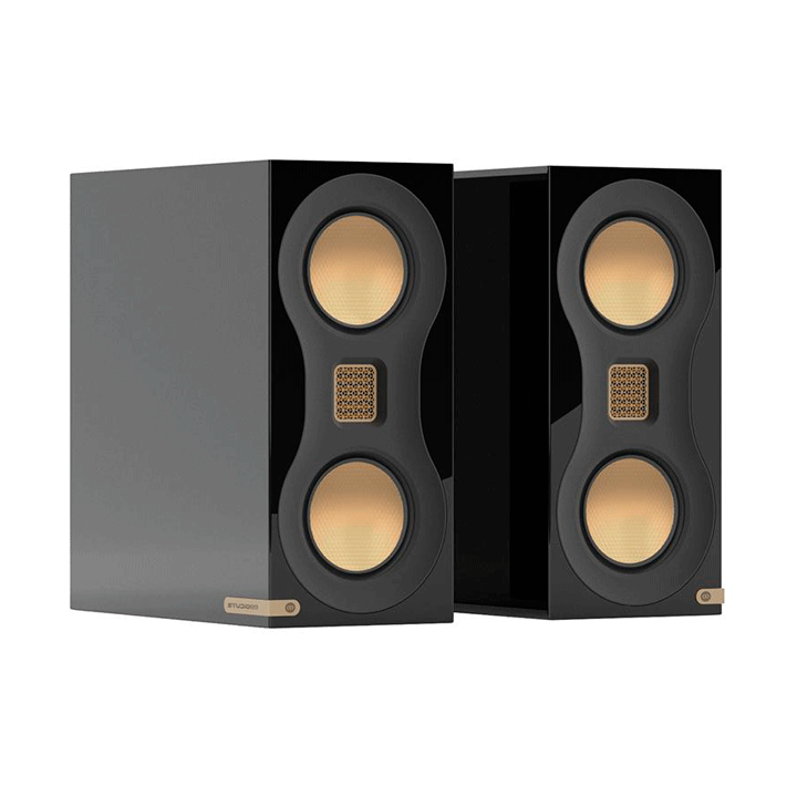 The New Monitor Audio Studio 89 Audiophile Bookshelf Speakers